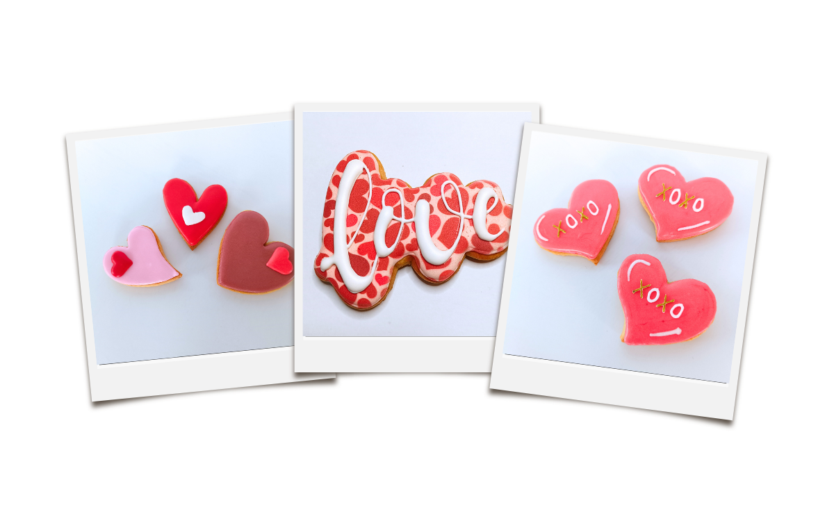 Saint Valentin – Beaux Biscuits
